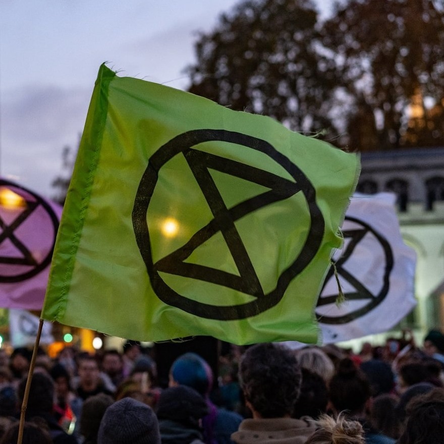 Extinction Rebellion - Zielone Wiadomości